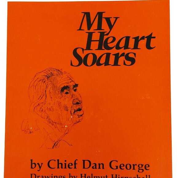 Hancock House Publishers | Accents | Chief Dan George 974 My Heart ...